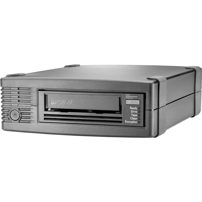 Внешний ленточный накопитель HPE StoreEver LTO-8 Ultrium 30750 (BC023A ...