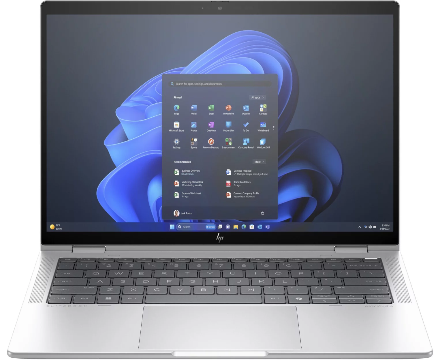 Ноутбук HP Elite x360 1040 G11, A26T6EA купить по цене 200 640 руб.