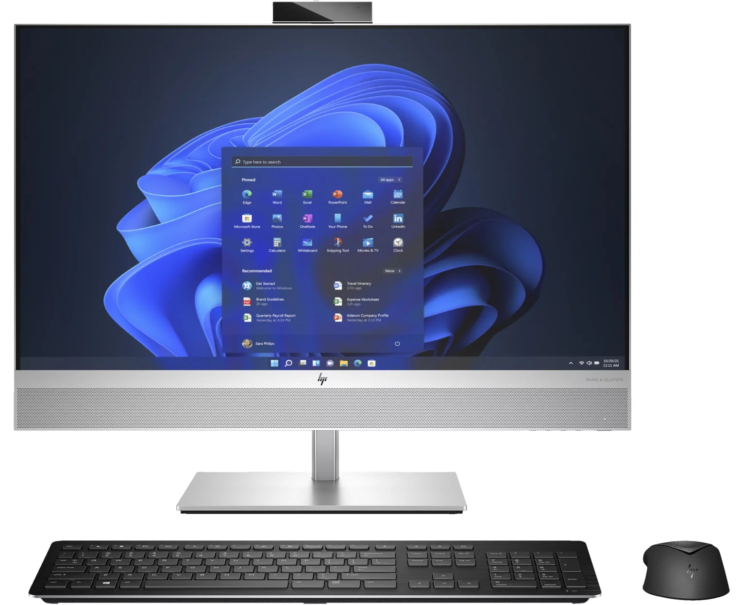 Моноблок HP EliteOne 870 G9, 99M06ET Артикул: 99M06ET