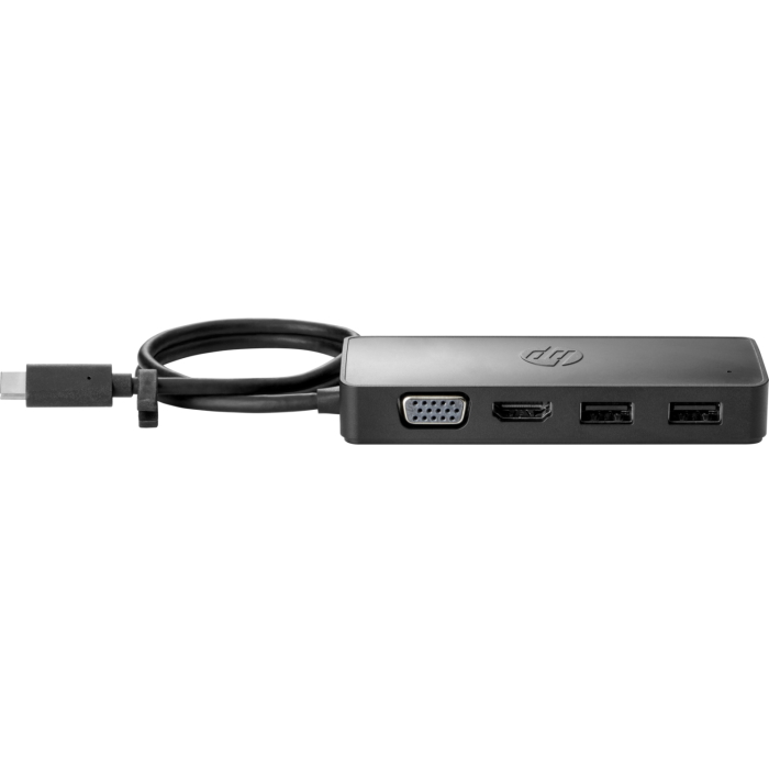 Док-станция HP USB-C Travel Hub G2 (7PJ38AA) купить по цене 5250 руб.