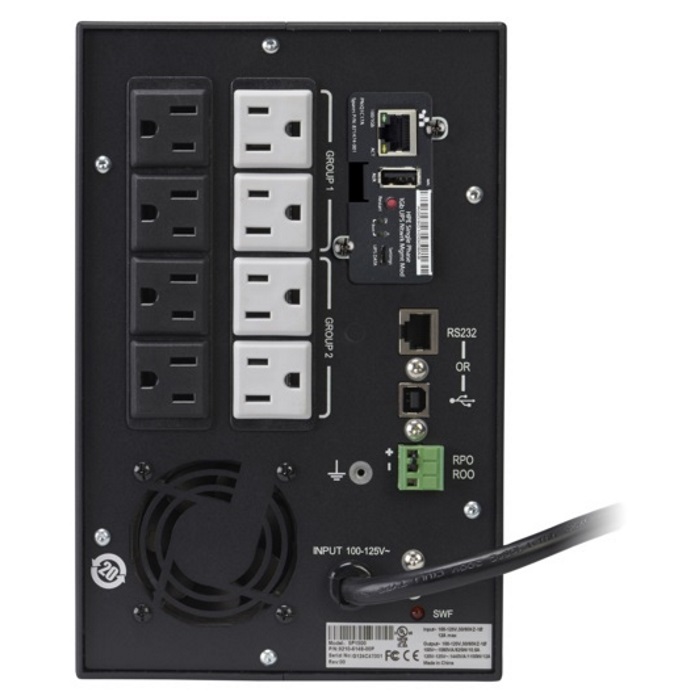 ИБП HPE UPS T750 G5 (Q1F48A)