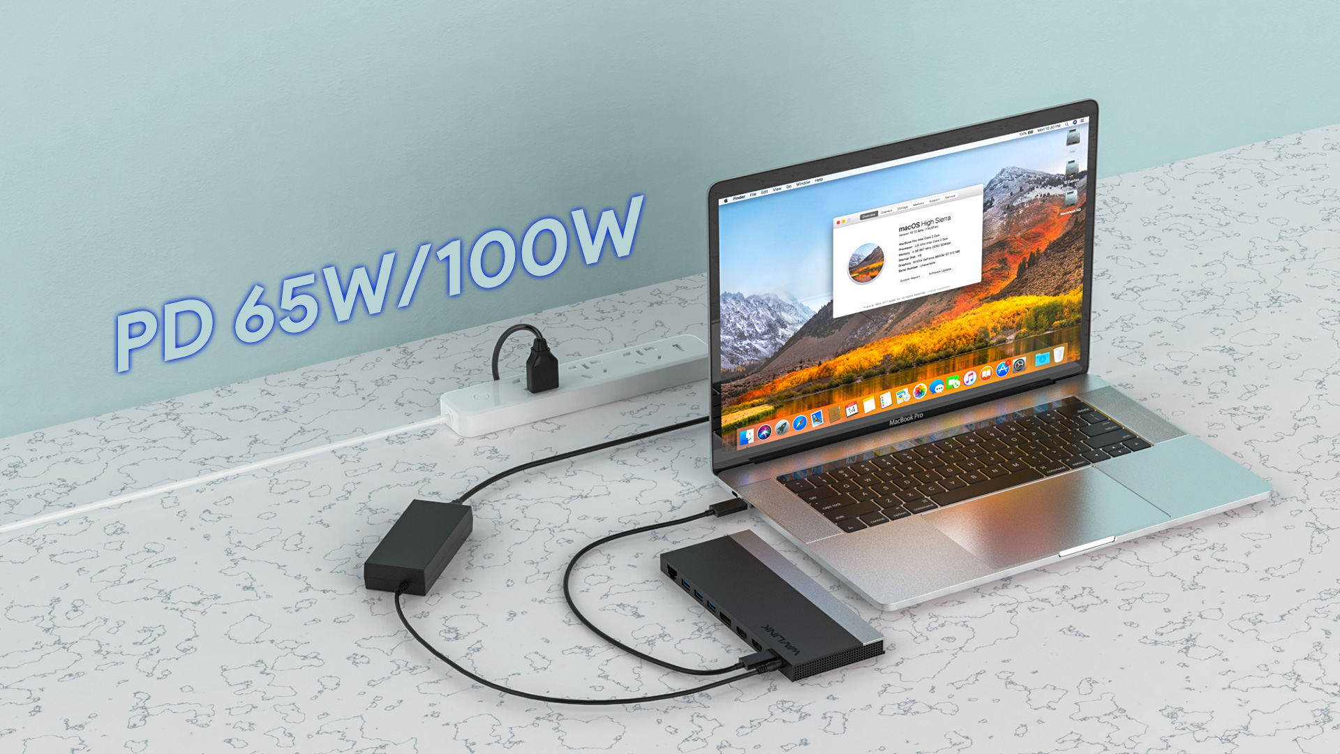 Док-станция WAVLINK USB-C Gen2 4K Universal (WL-UMD01 PRO) купить по ...