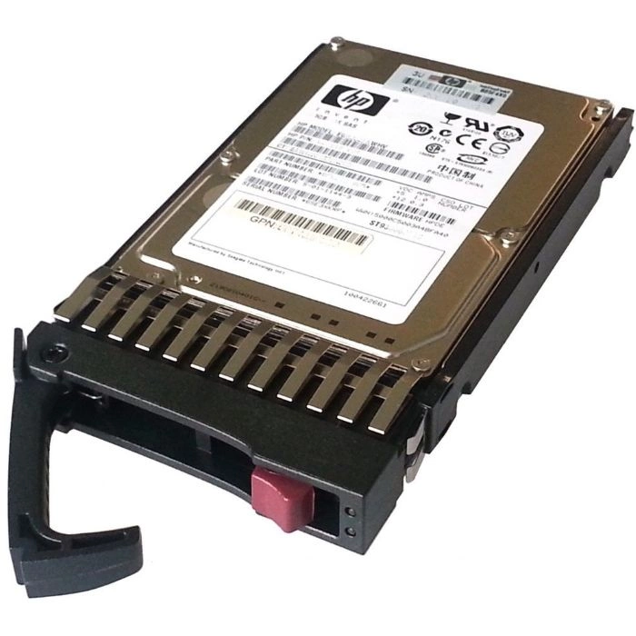 Жесткий диск HPE 1TB SFF SATA, HP SC (655710-B21) Артикул: 655710-B21