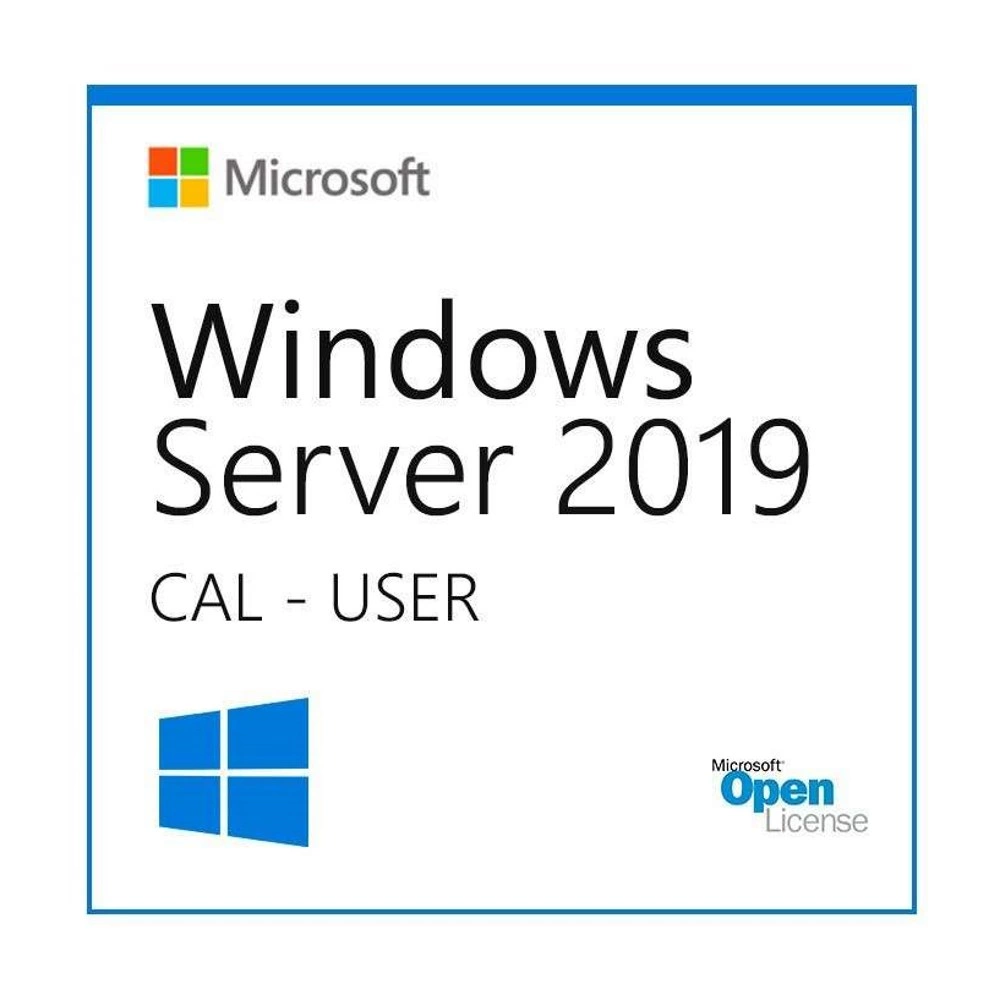Лицензия Microsoft Windows Server 2019 Client Access License 1 User CAL ...