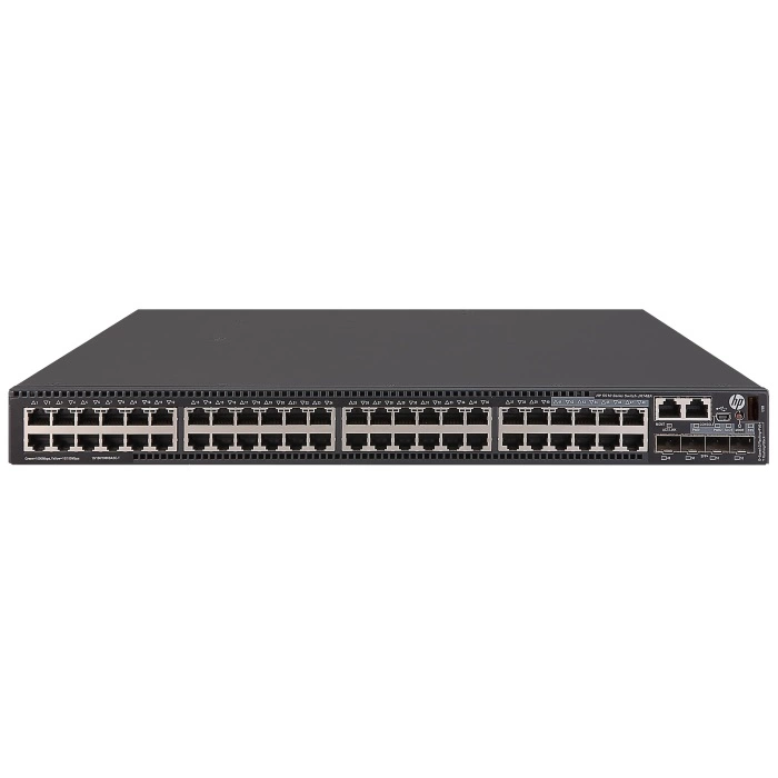 Коммутатор HPE FlexNetwork 5510 HI, 48G, PoE+, 4SFP+ (JH148A) Артикул ...