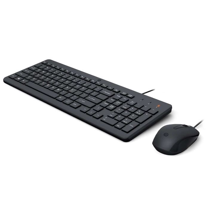 Проводные мышь и клавиатура HP 150 (240J7AA) купить по цене 3930 руб.