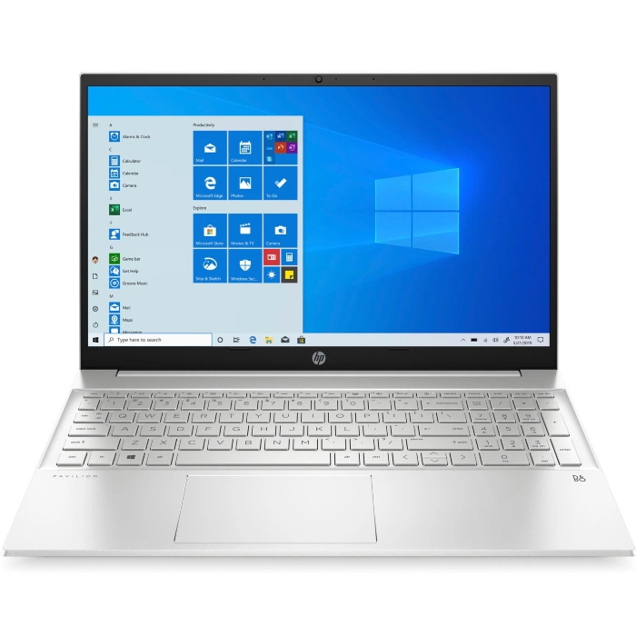 HP Pavilion 15 eh0013ur 15.6 FHD AMD Ryzen 7 4700U 8GB 256GB SSD no ODD WiFi BT Win10 Natural silver 280K4EA