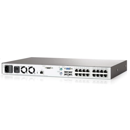 Консоль HP 1x1Ex8 KVM IP Cnsl G2 VM CAC SW (AF620A) Артикул: AF620A