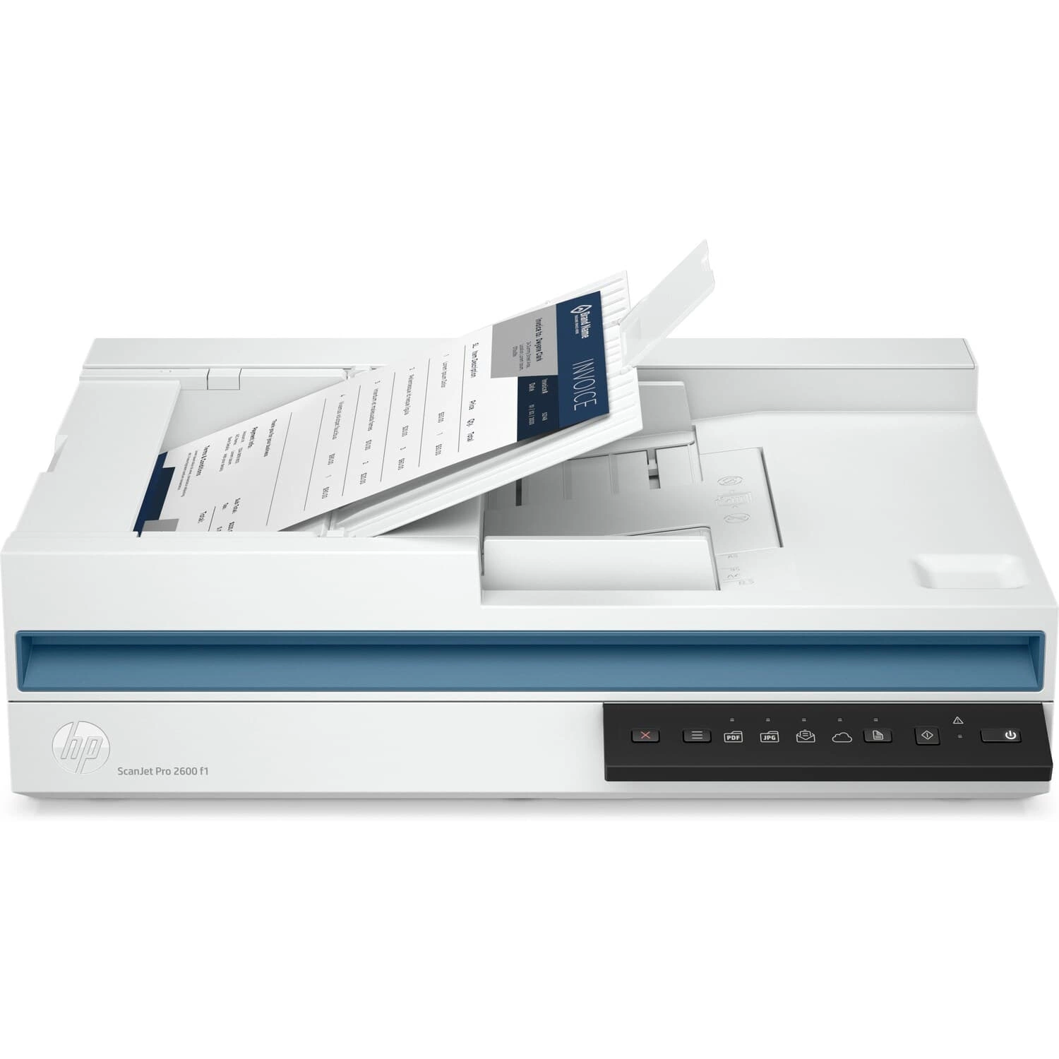 Сканер HP ScanJet Pro 2600 f1 Flatbed Scanner (20G05A) Артикул: 20G05A