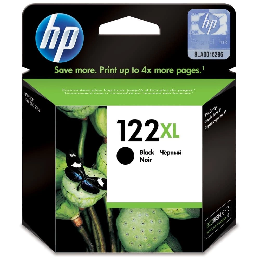Картридж HP 122XL черный (CH563HE) Артикул: CH563HE