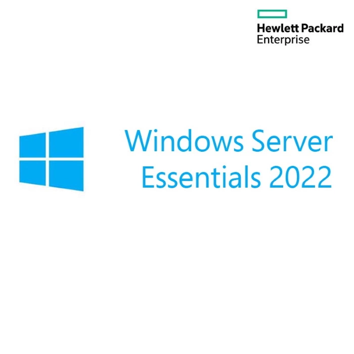 Операционная система HPE Windows Server 2022 Essentials Edition 1P (10 ...