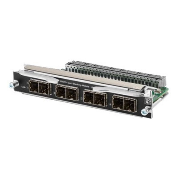 Модуль стекирования HPE Aruba 3810M 4-port Stacking (JL084A) Артикул ...
